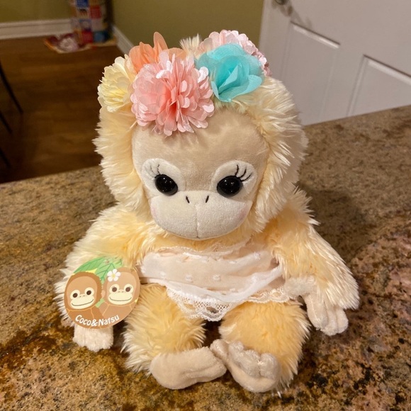 Nakajima | Toys | Rare Coco Natsu Plush Orangutn Nakajima Brand Japan ...